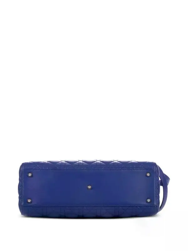 Dior Lady Cannage Tote Bag