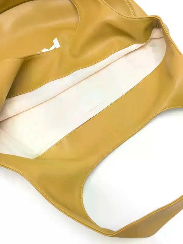 A.p.c. Logo-print Tote Bag - Yellow
