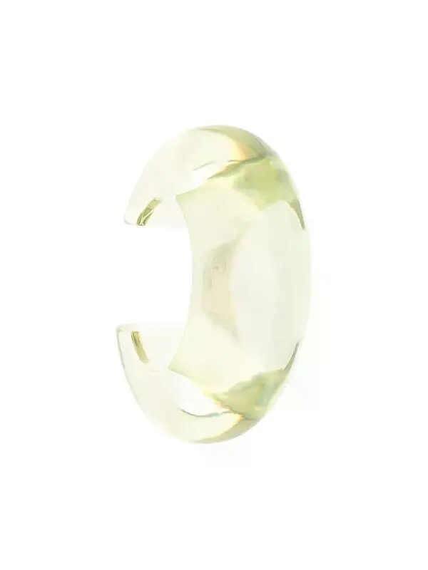 LIZZIE FORTUNATO Arc Cuff Bracelet - Green