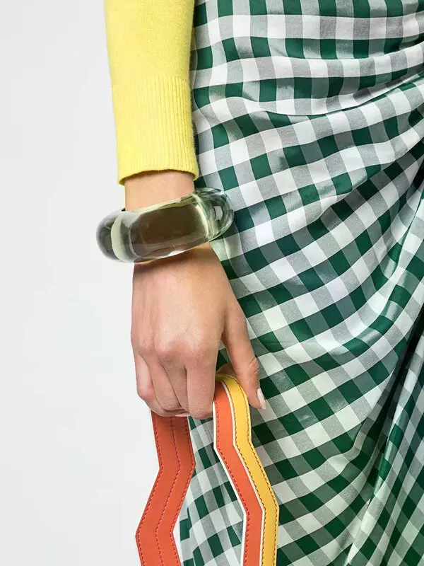 LIZZIE FORTUNATO Arc Cuff Bracelet