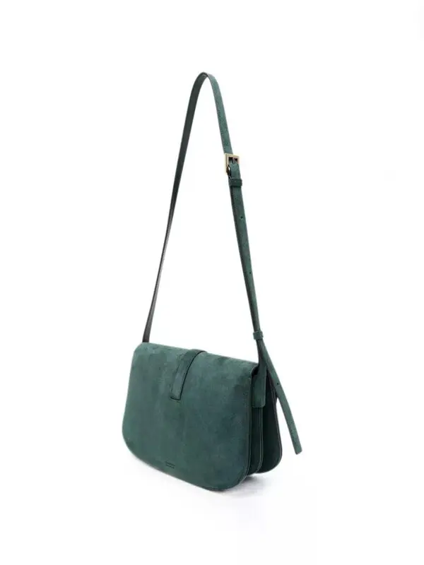 TOM FORD T Twist Suede Cross Body Bag