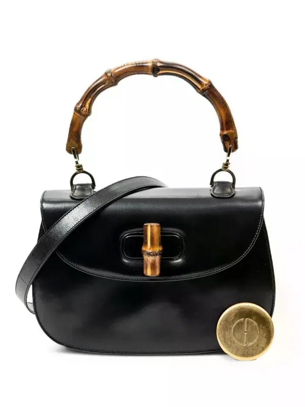 Gucci Bamboo Top Handle Medium Shoulder Bag