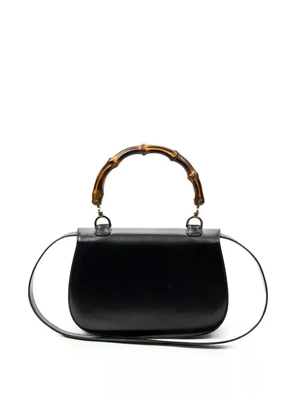 Gucci Bamboo Top Handle Medium Shoulder Bag