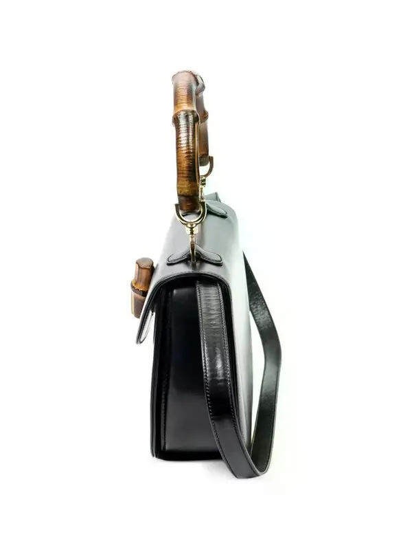 Gucci Bamboo Top Handle Medium Shoulder Bag