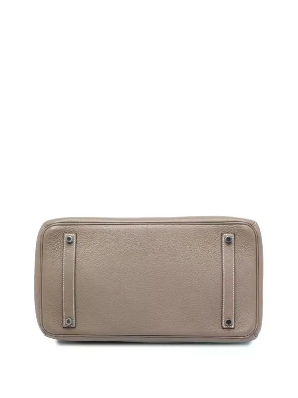 Hermès Clemence Birkin 35 Handbag