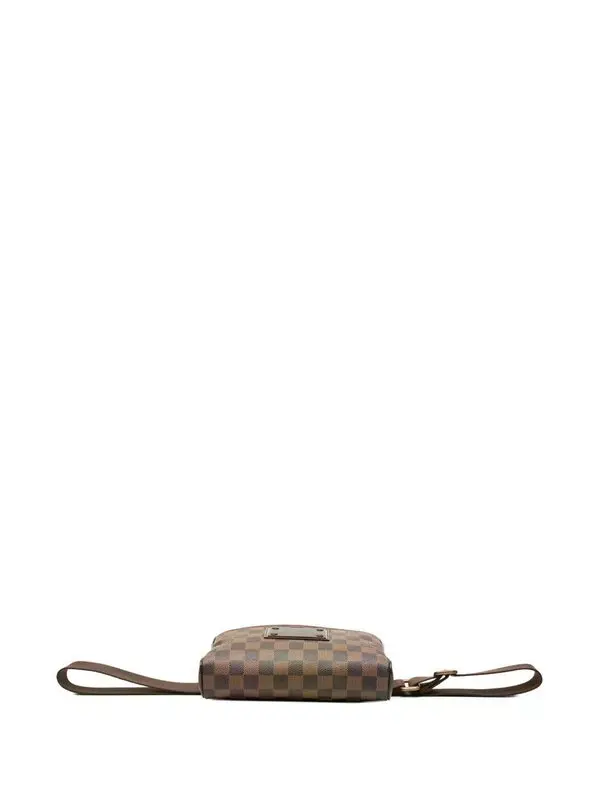 LOUIS VUITTON Damier Ebene Brooklyn Bum Bag Belt Bag