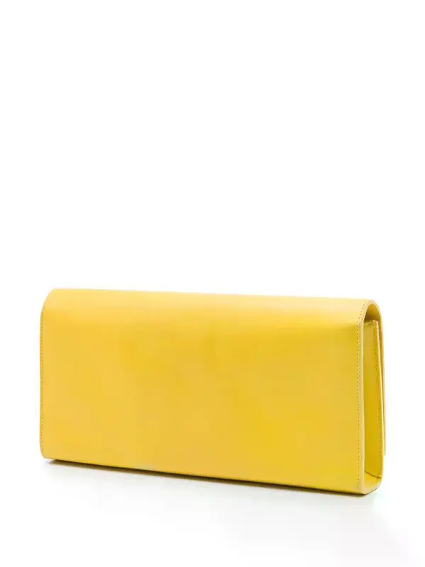 Saint Laurent 2013 Smooth Leather Cassandre Clutch Bag
