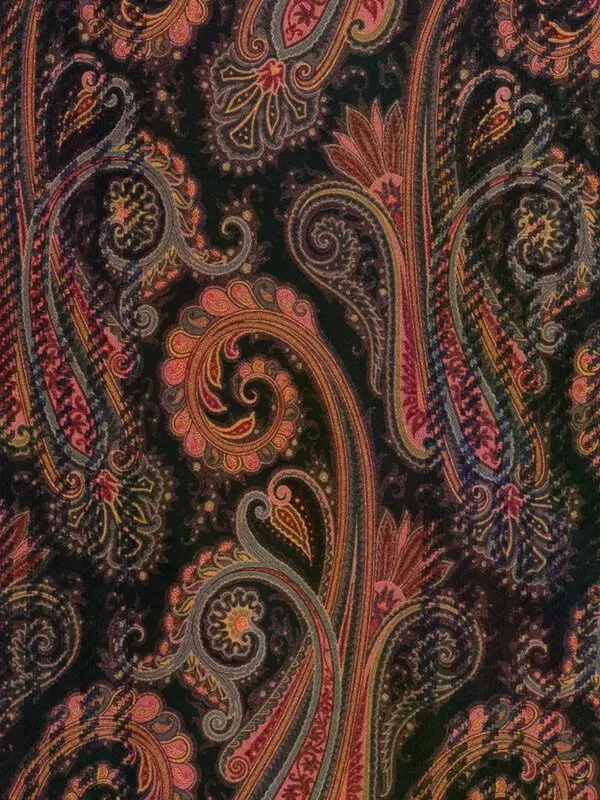 Etro Paisley-print Wool Scarf