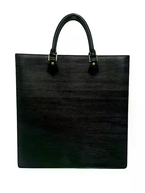 LOUIS VUITTON 2019 Epi Sac Plat Tote Bag