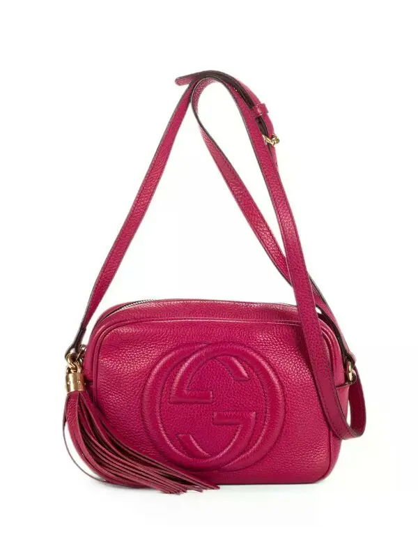 Gucci Soho Disco Shoulder Bag - Pink