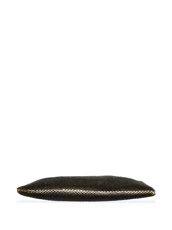 Miu Miu 2010-2026 Metallic Sequin Clutch Bag