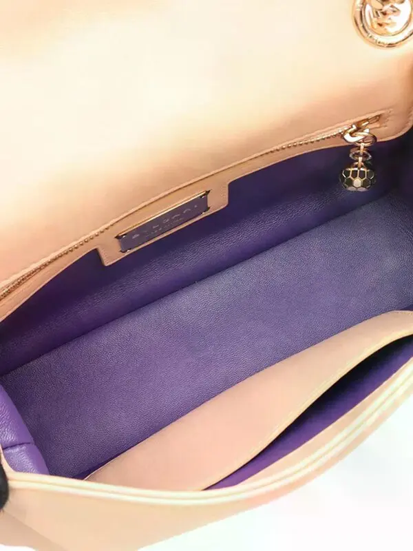 BVLGARI Serpenti Cabochon Satchel