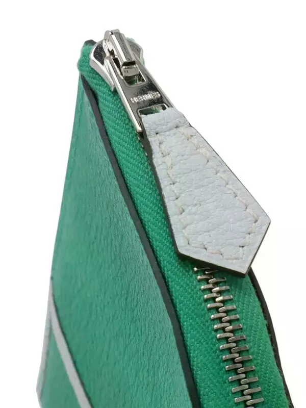 Hermès 2021 Chevre Paddock Case Coin Pouch