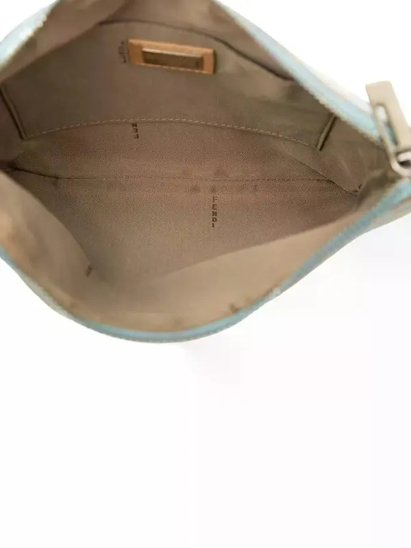 Fendi Zucchino Canvas Crossbody Bag