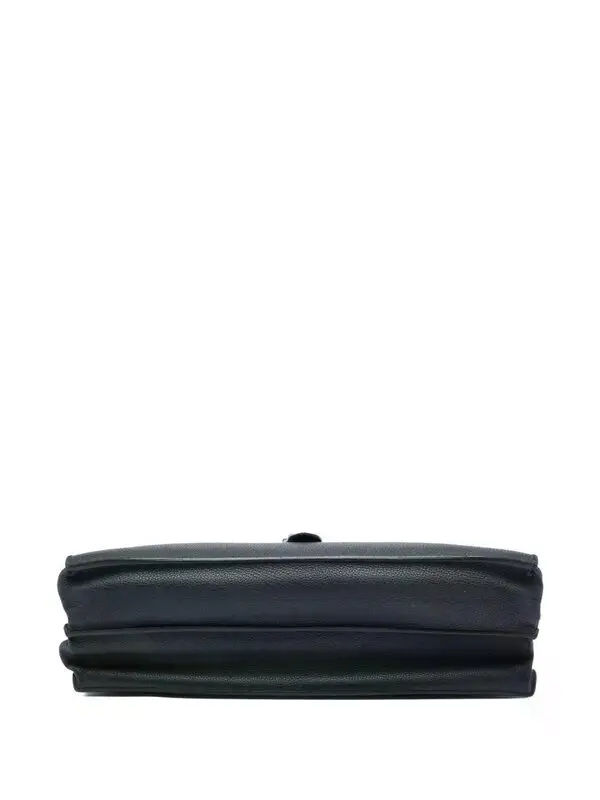 Hermès Sac A Depeches 38 Business Bag - Black