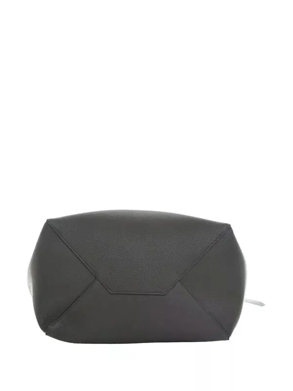 Celine 2023 Small Leather Phantom Cabas Tote Bag