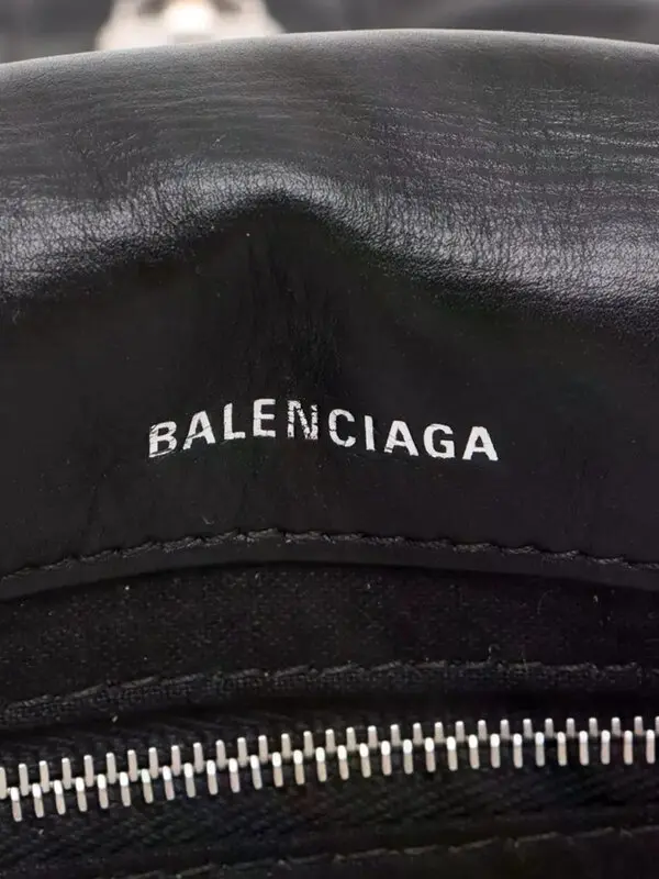 Balenciaga 20th Century Monaco Chain Shoulder Bag