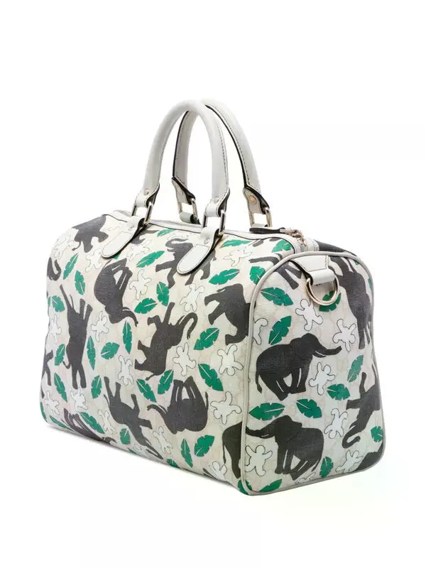 Gucci Limited Edition Medium Gg Supreme Boston Bag - Neutrals