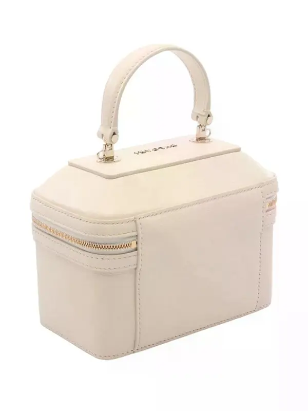 BVLGARI Leather Serpenti Forever Vanity Bag Satchel