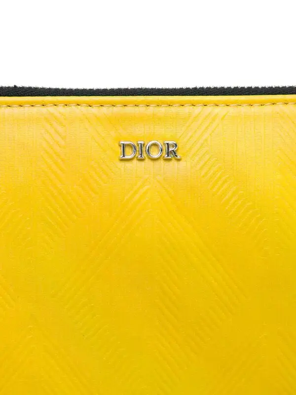 Dior 2022 Cd Diamond Clutch Bag
