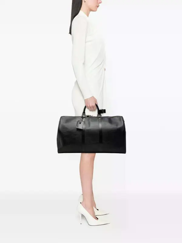 LOUIS VUITTON Epi Keepall 50 Travel Bag