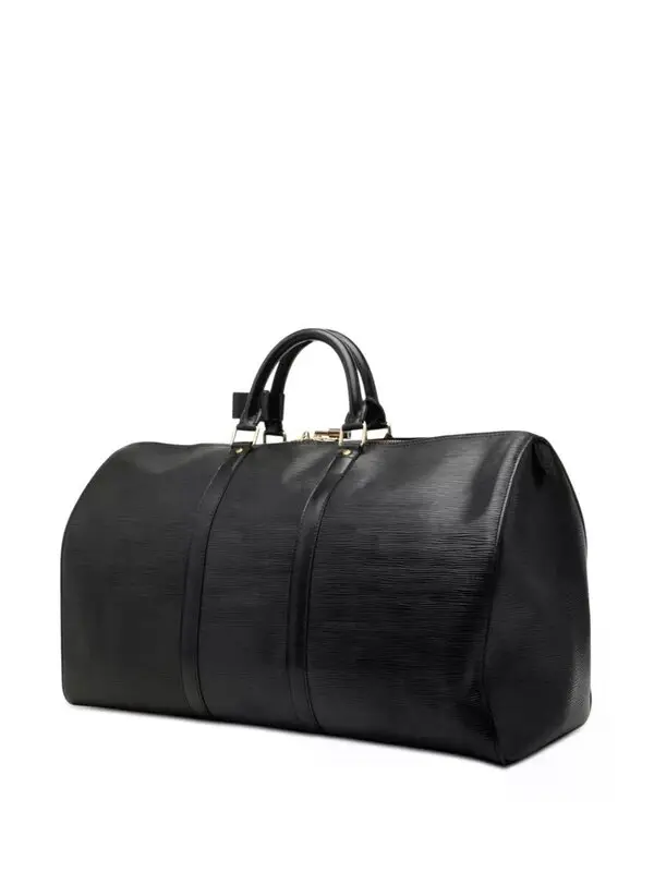 LOUIS VUITTON Epi Keepall 50 Travel Bag