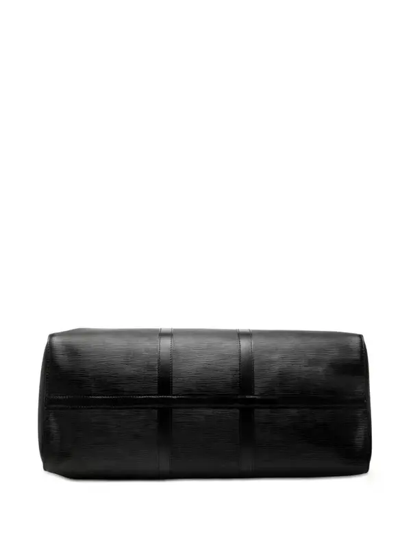 LOUIS VUITTON Epi Keepall 50 Travel Bag