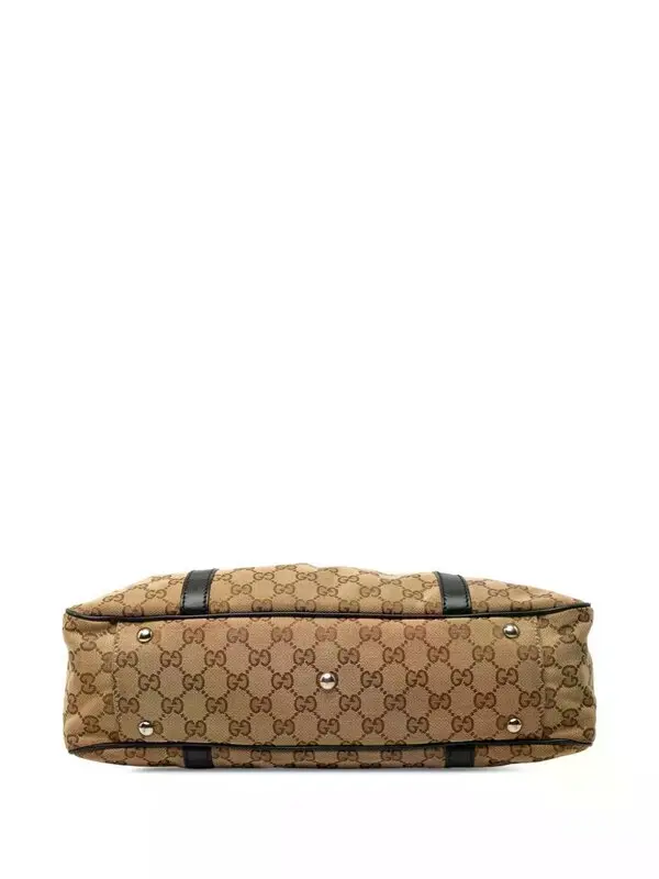Gucci Gg Canvas Twins Tote Bag