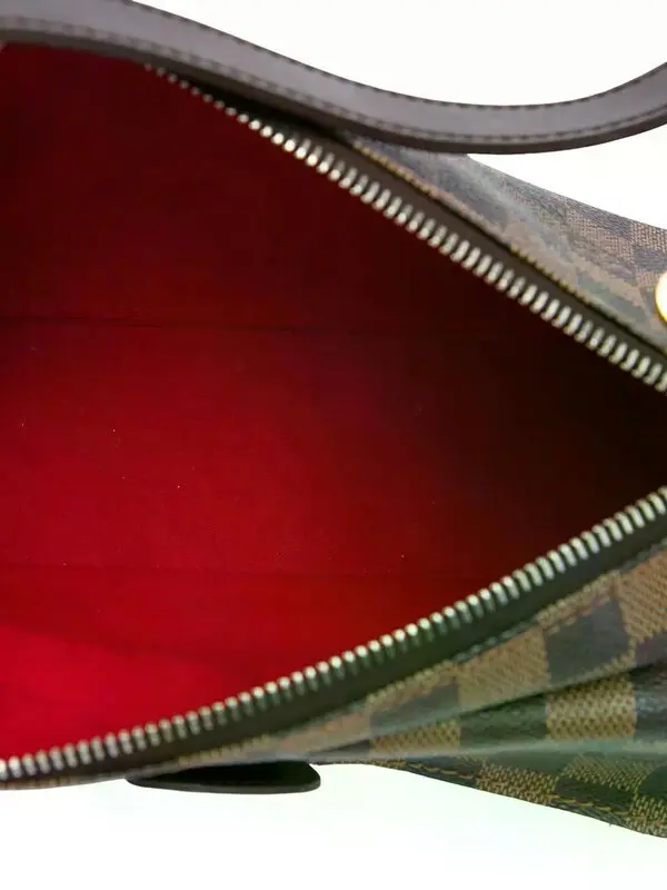 LOUIS VUITTON Damier Ebene Ravello Gm Satchel
