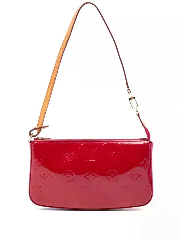 LOUIS VUITTON 2012 Monogram Vernis Pochette Accessoires Shoulder Bag