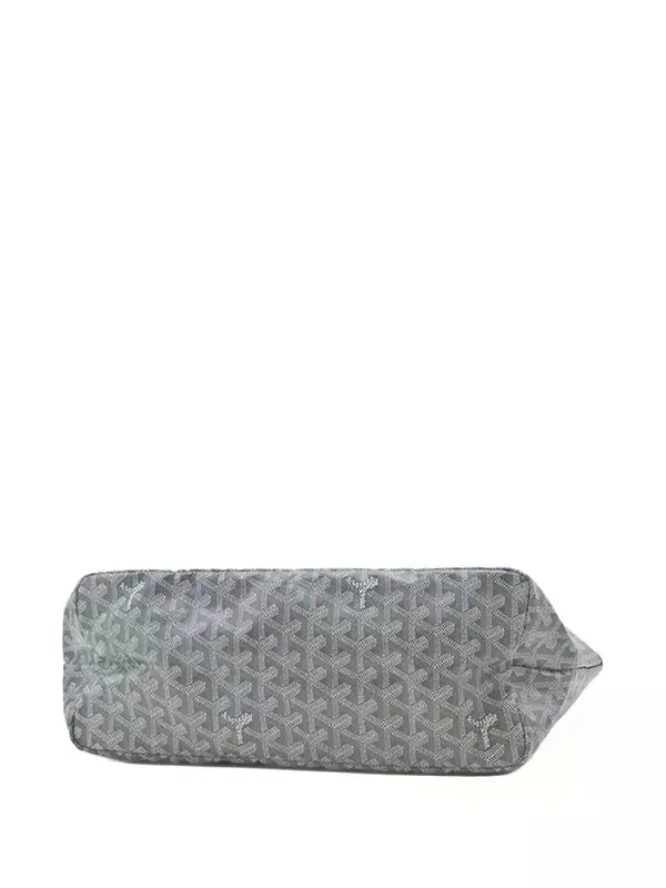 Goyard 2010-2026 Goyardine Saint Louis Pm Tote Bag - Grey