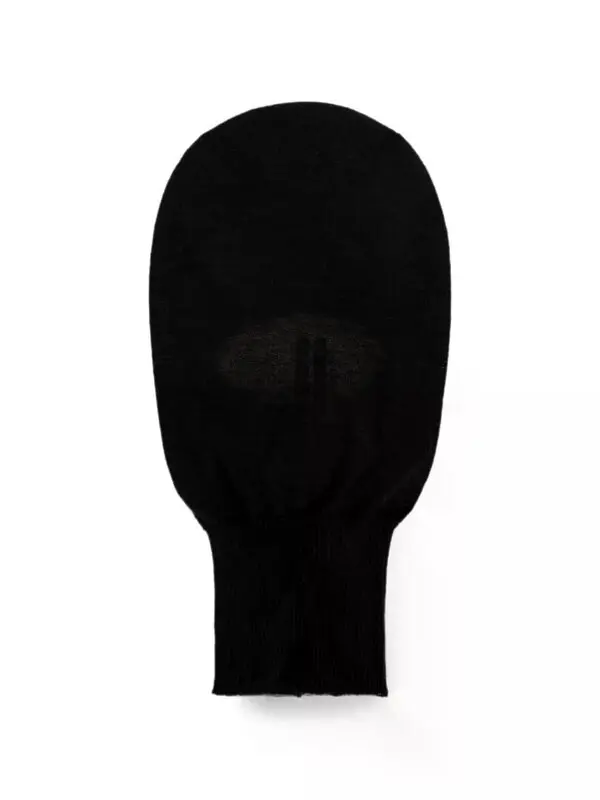 Rick Owens Fine-knit Cashmere Balaclava