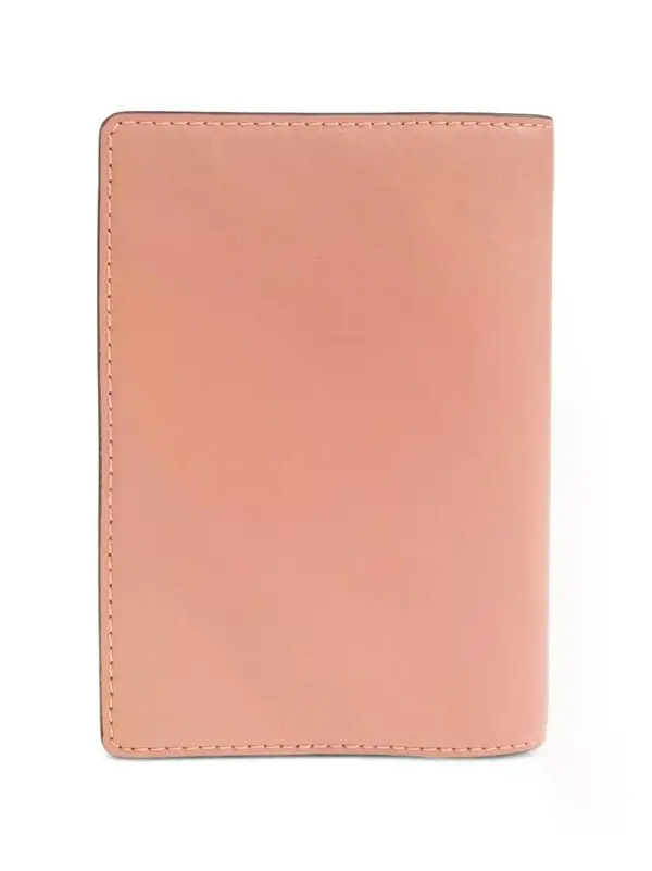 Furla Camelia Heart-patch Passport Case