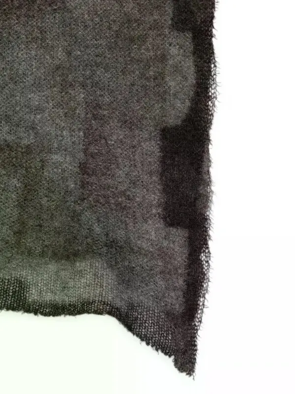Faliero Sarti Little Simy Abstract-pattern Frayed Scarf