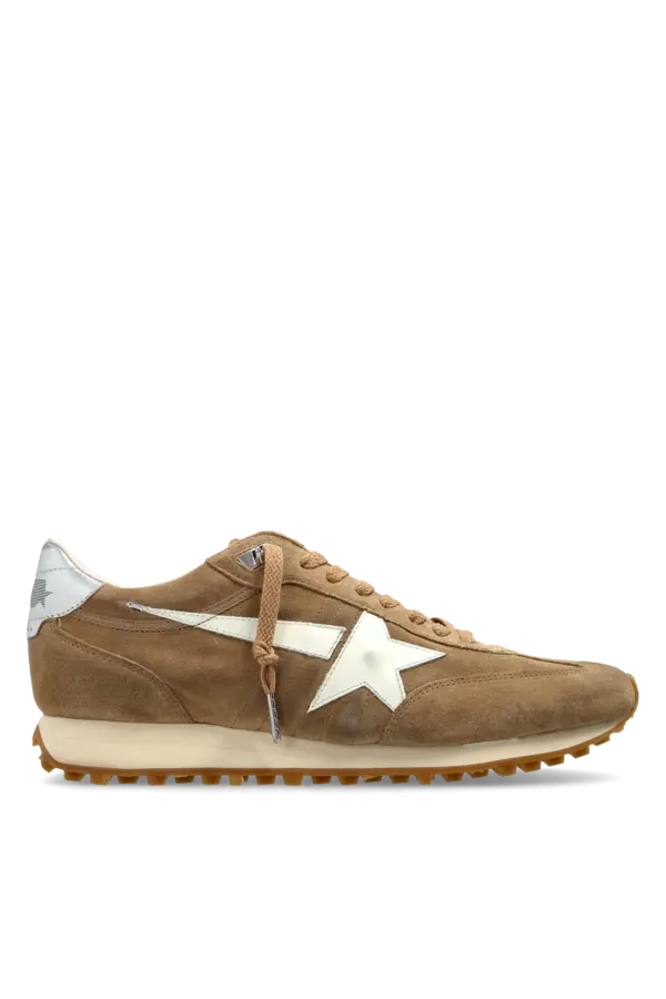 GOLDEN GOOSE Running Marathon M77 Sports Shoes - Brown