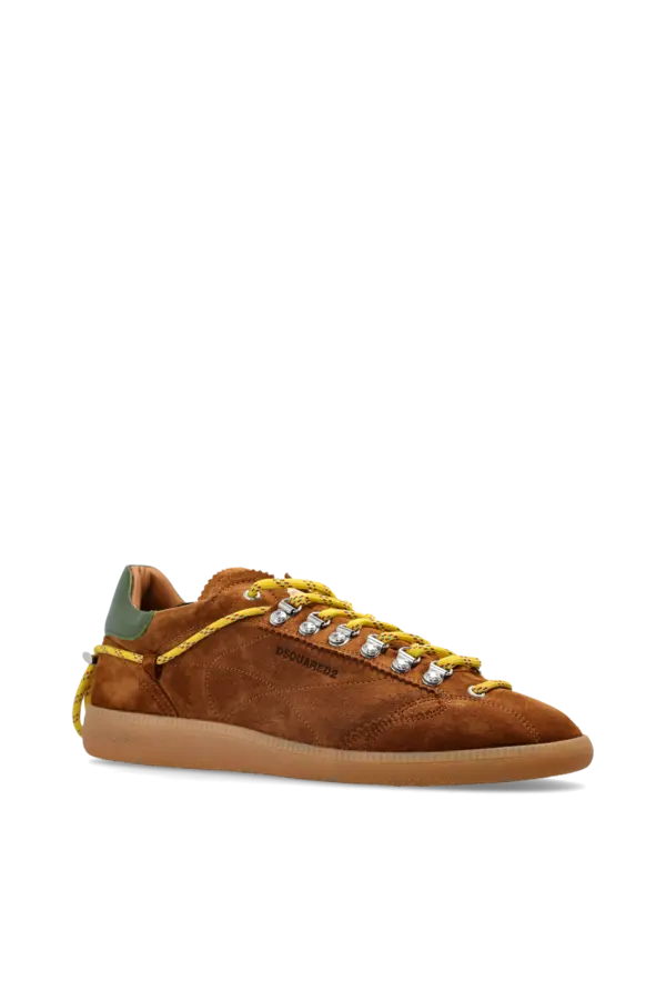 Dsquared2 Rebel Suede Lace-up Sneakers