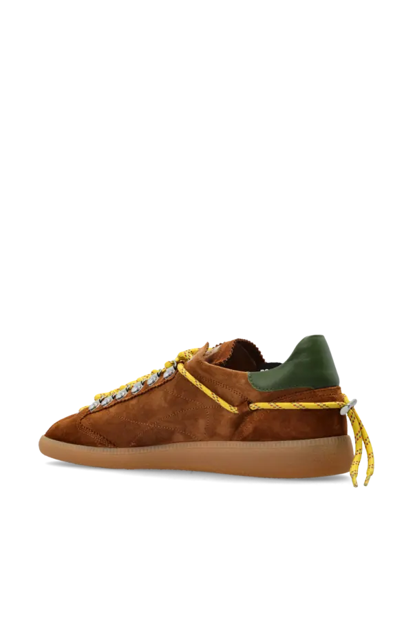 Dsquared2 Rebel Suede Lace-up Sneakers