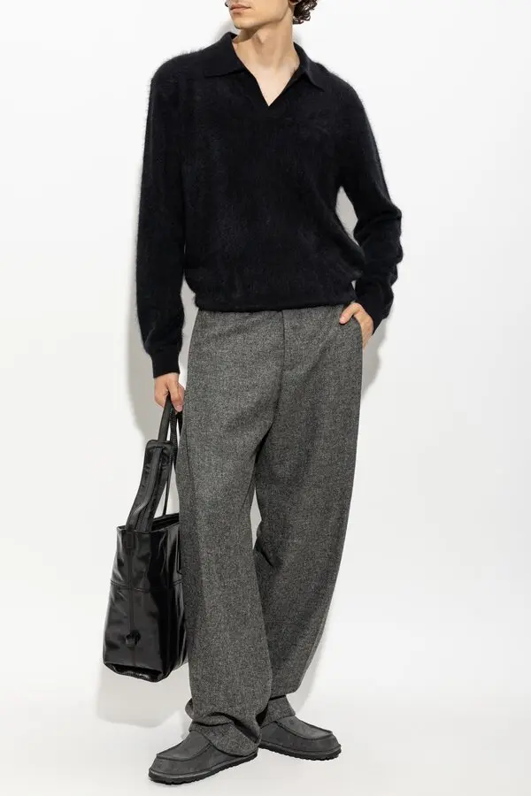 LISA YANG Omar' Cashmere Polo