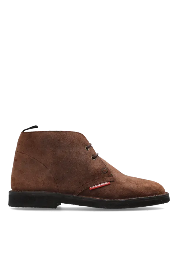 Dsquared2 Suede Ankle Boots
