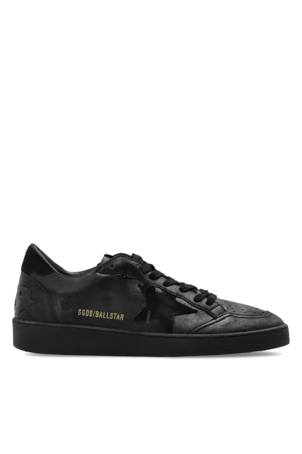 GOLDEN GOOSE Ball Star’ Sports Shoes - Black