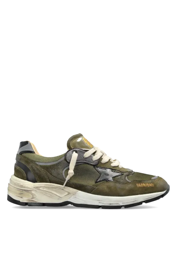 GOLDEN GOOSE Running Dad New’ Sports Shoes - Green