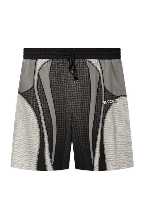 Amiri Logo Shorts