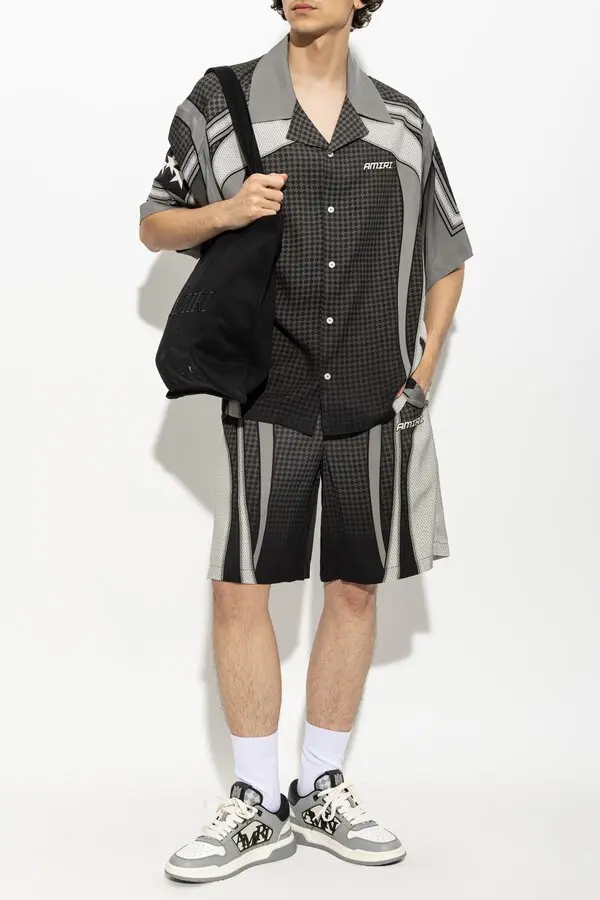 Amiri Logo Shorts