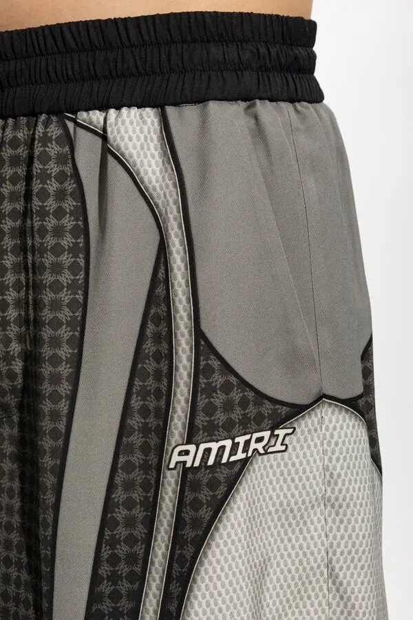 Amiri Logo Shorts
