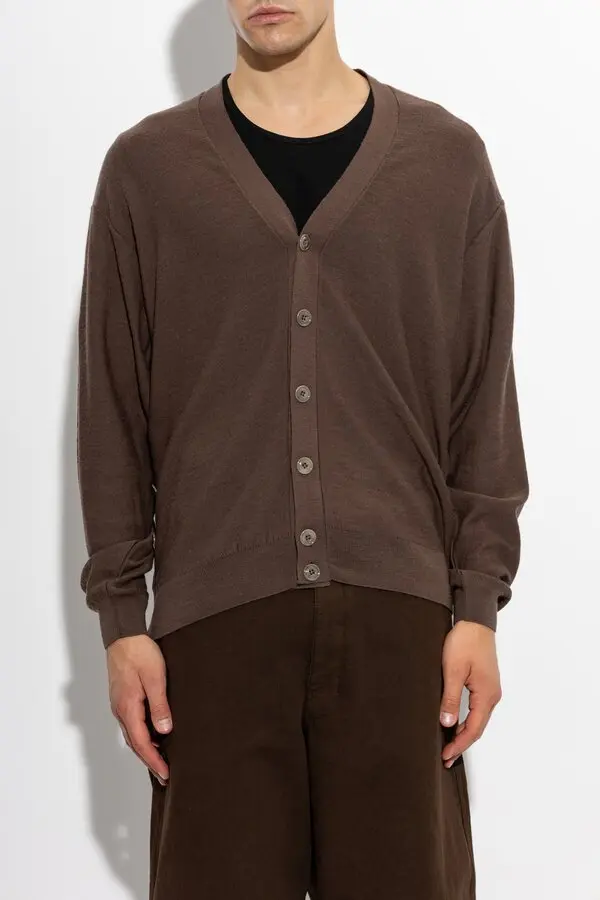 LEMAIRE V-neck Cardigan