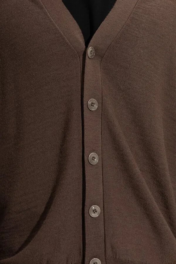 LEMAIRE V-neck Cardigan