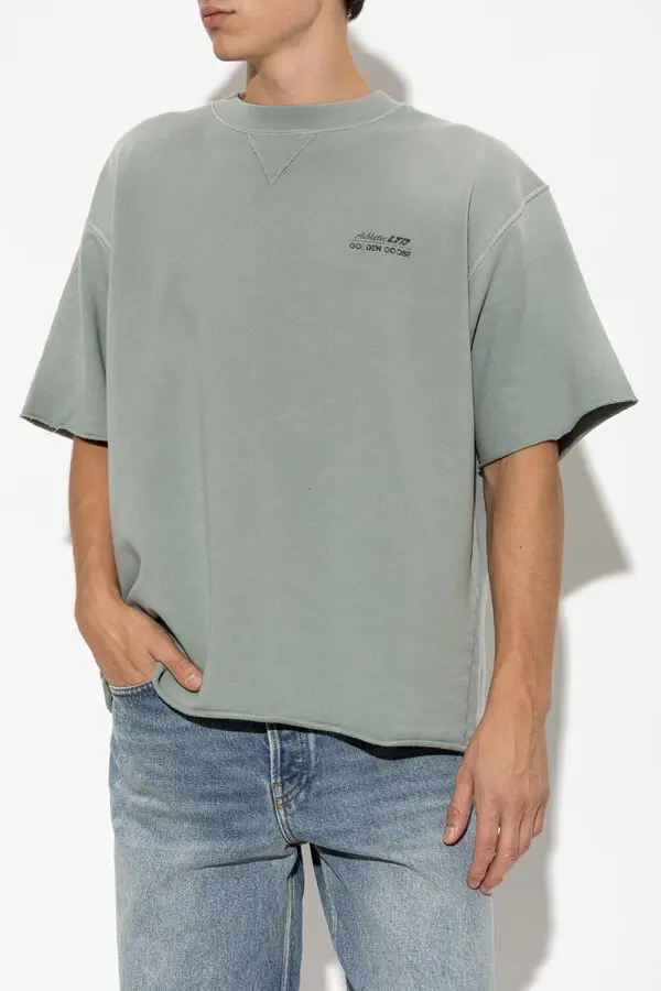 GOLDEN GOOSE T-shirt With Logo
