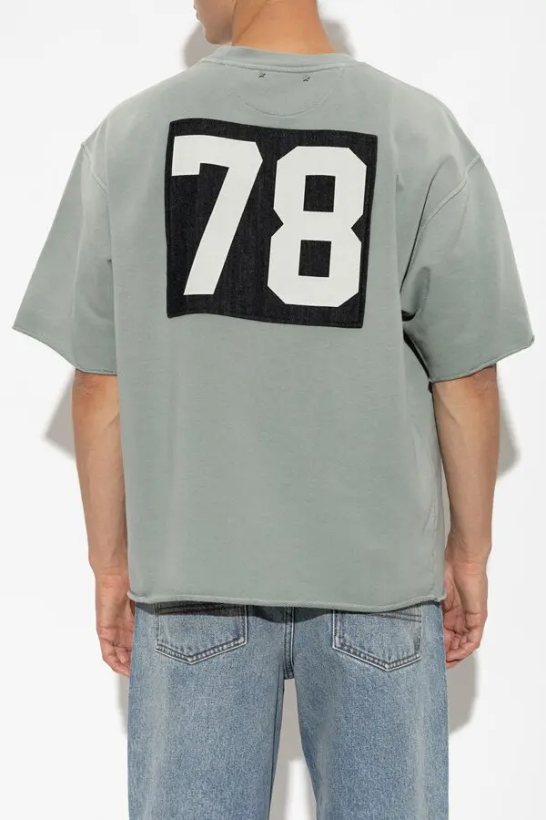 GOLDEN GOOSE T-shirt With Logo