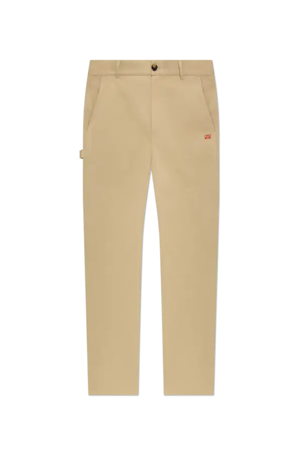 Loewe Pants With Embroidered Logo