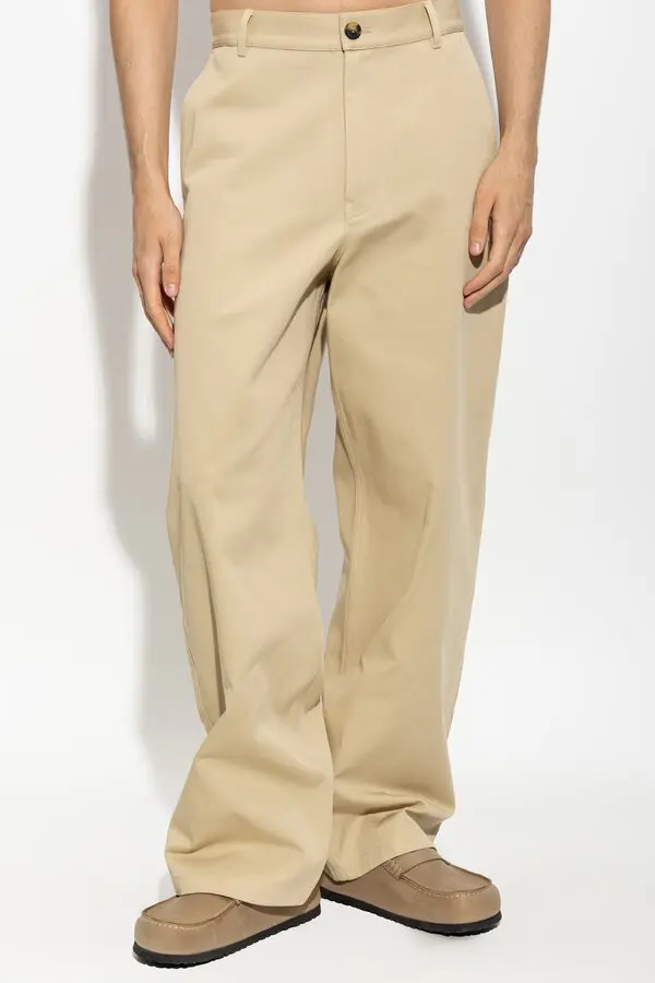 Loewe Pants With Embroidered Logo